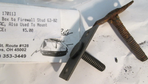 WTB Heater Box Stud - CorvetteForum - Chevrolet Corvette Forum Discussion